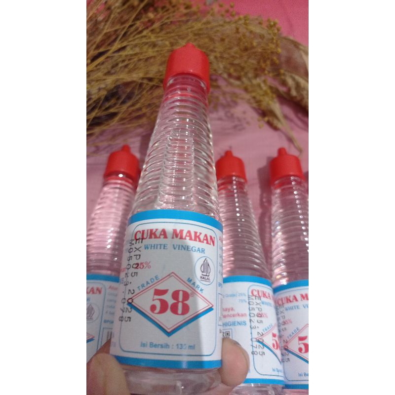 Jual CUKA MAKAN 58 HALAL -135ml | Shopee Indonesia
