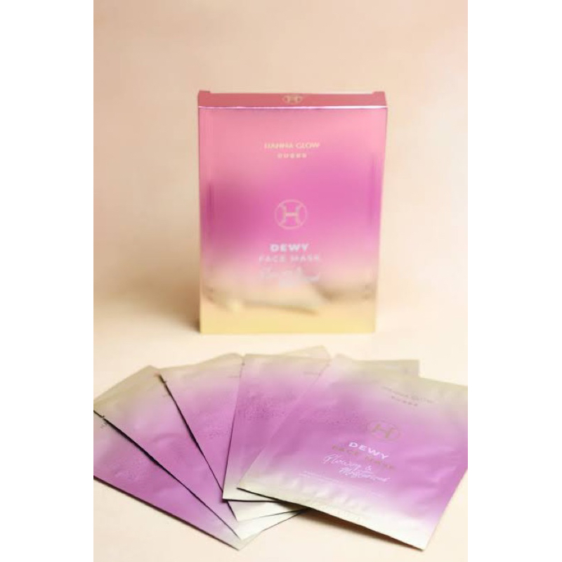Jual Hanna glow mask (sudah EXP) | Shopee Indonesia
