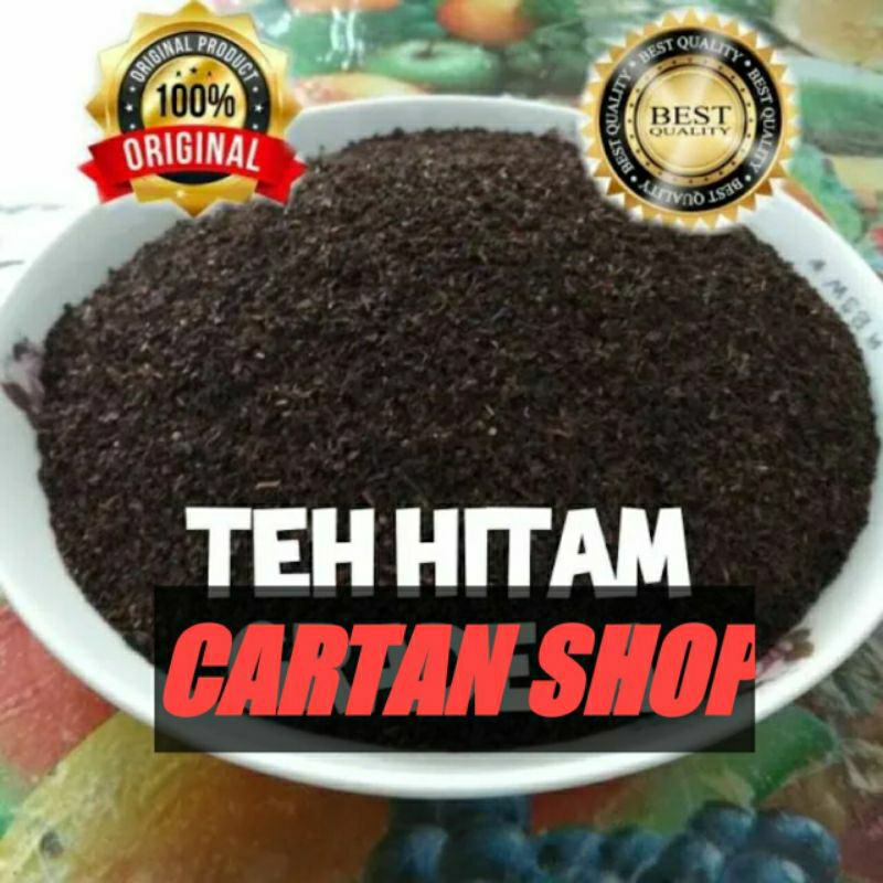 Jual teh hitam black tea super organik 1kg | Shopee Indonesia