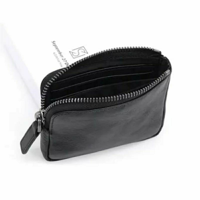 Jual Dompet kartu kulit dompet uang dan barang kecil bahan kulit asli ...