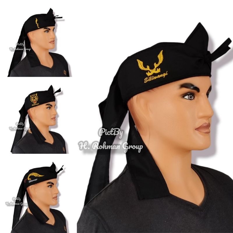 Jual bendo blangkon udeng Sunda Jawa bali tradisional bisa cod | Shopee ...