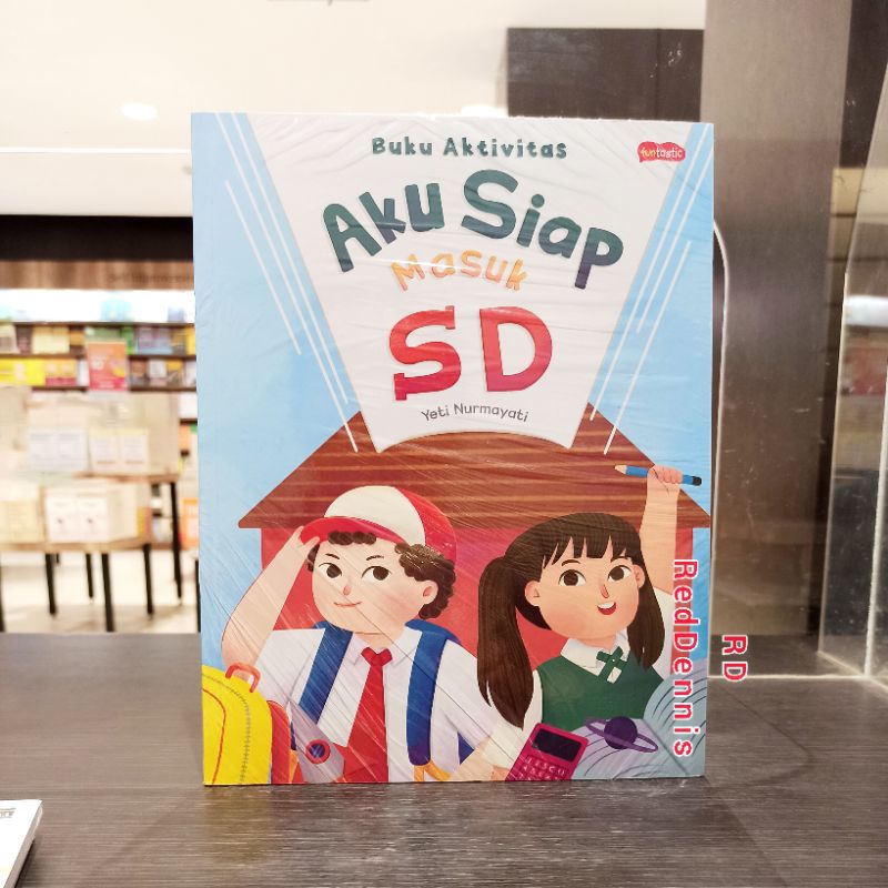 Jual Buku Aktivitas Aku Siap Masuk SD - Yeti Nurmayati | Shopee Indonesia