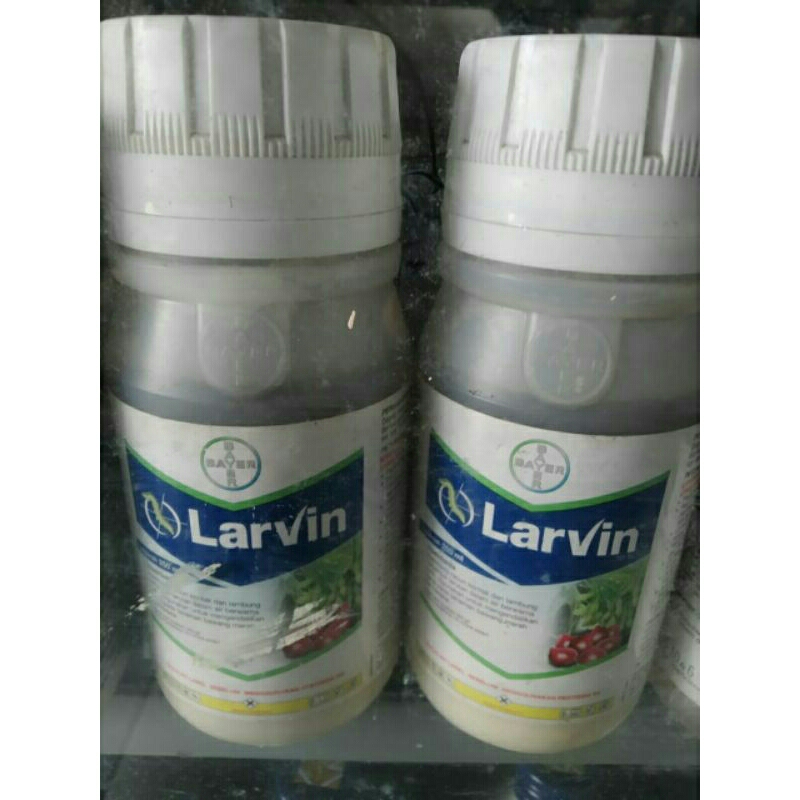Jual obat pertanian insektisida LARVIN 250ml | Shopee Indonesia