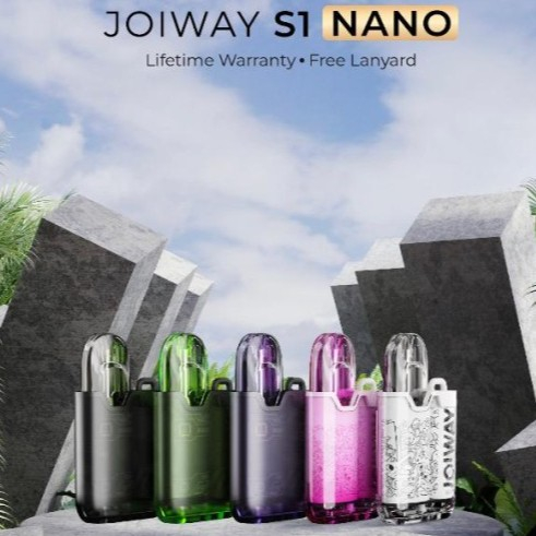 Jual Joiway S1 Nano Pod Kit - Blossom Sakura Doodle Crystal Golden ...