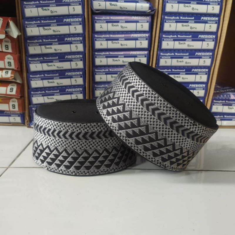 Jual PECI ASSAGOFAH BUGIS KOPIAH BUGIS BONE SONGKOK ASAGOFAH BUGIS ...