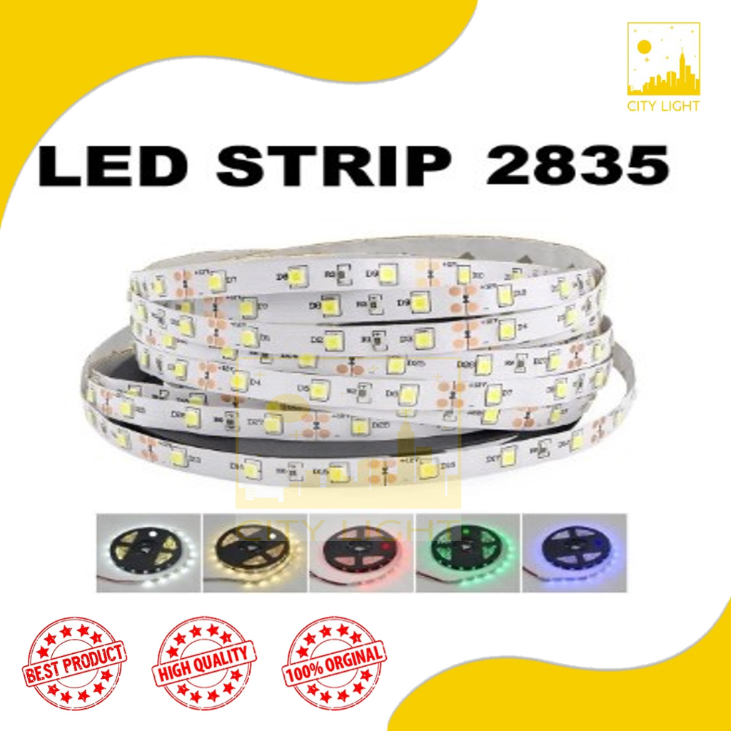 Jual Lampu Led Strip 2835 Lampu Selang 2835 220V Outdoor IP65 bisa ...