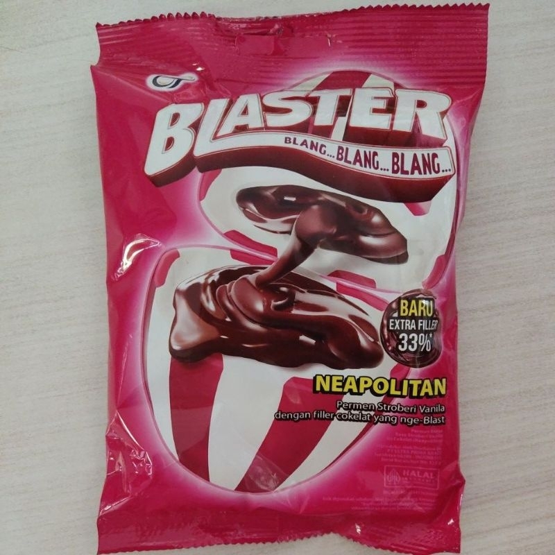 Jual Blaster Neapolitan 125g | Shopee Indonesia
