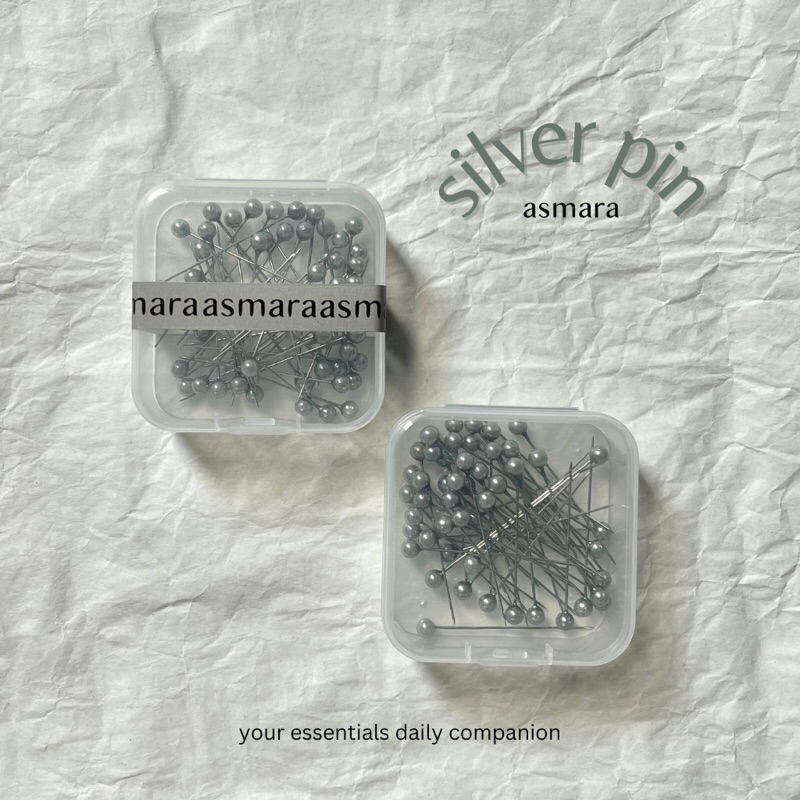 Jual Silver Pin - Jarum Pentul | Shopee Indonesia
