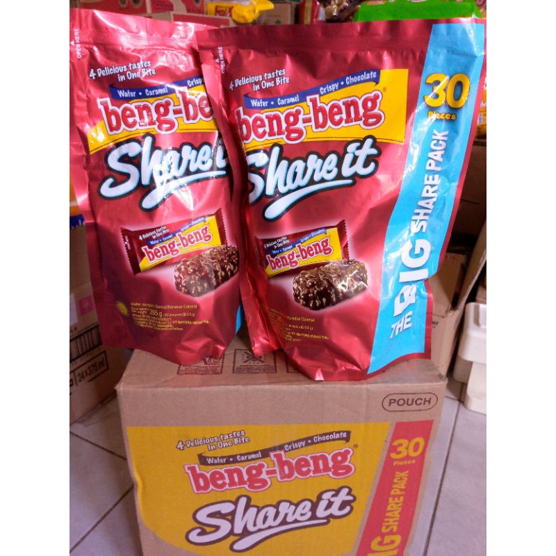 Jual Beng beng share it isi 30 pcs | Shopee Indonesia