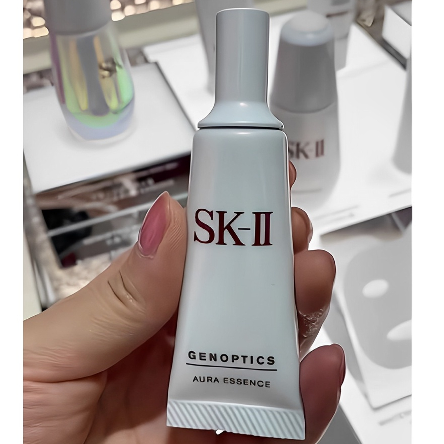 Jual SK-II Genoptics Aura Essence (10 Ml) | Shopee Indonesia