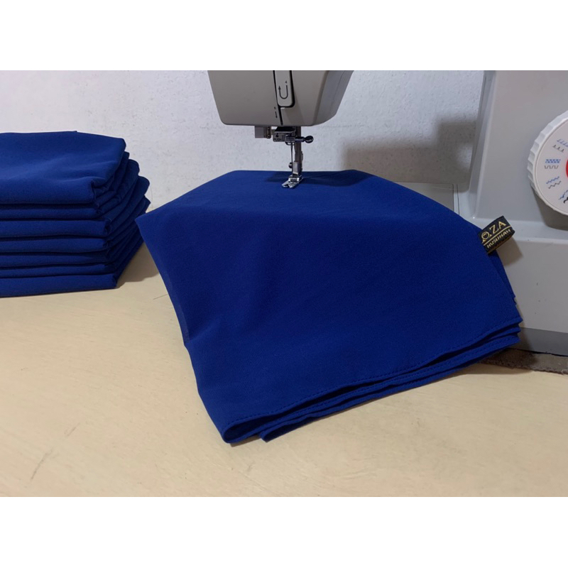Jual pashmina warna biru electric/warna birel/biru bri biru bca/warna terbaru | Shopee Indonesia