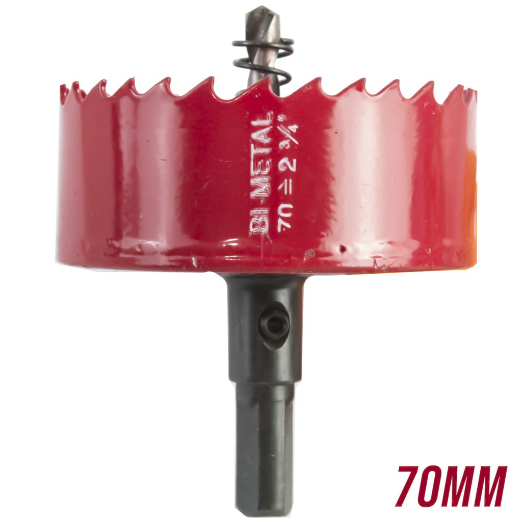 Jual Mata Bor Hole Saw 70mm Holesaw Gromet 2 Inch Pipa PVC Kayu Gypsum ...