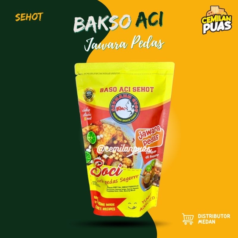 Jual [READY MEDAN] Baso Aci Sehot Jawara Pedas Gurih Nikmat Bumbu ...