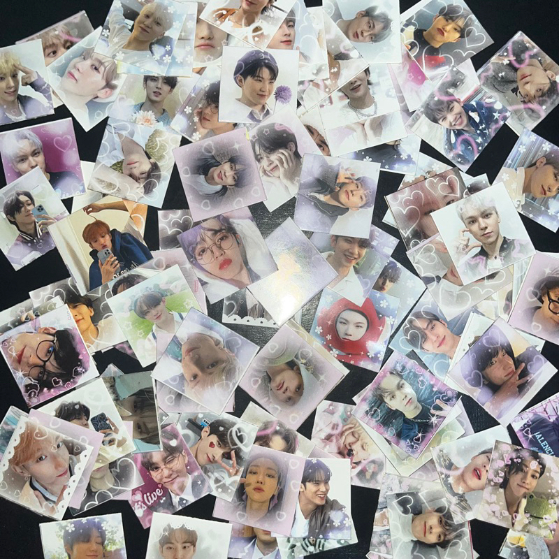 Jual (117pcs) SEVENTEEN SVT STICKER MAIL KPOP Y2K CORE MAILING KOREA ...