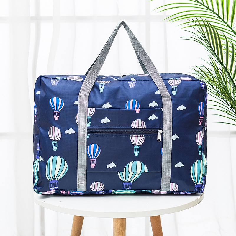 Jual DP Tas Travel Lipat Motif Besar Tas Koper Lipat Jinjing Polos ...