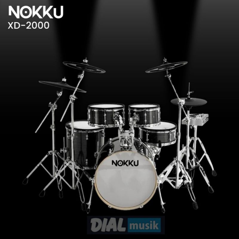 Jual Nokku XD-2000KM Drum Electric Original - Nokku Drum Elektrik ...