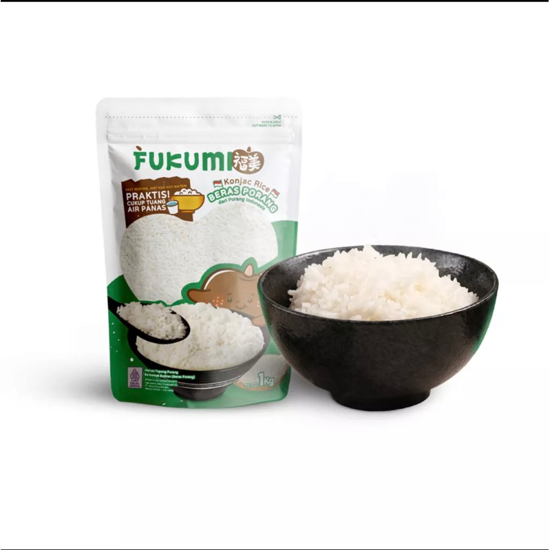 Jual Fukumi Beras Porang 1kg | Shopee Indonesia