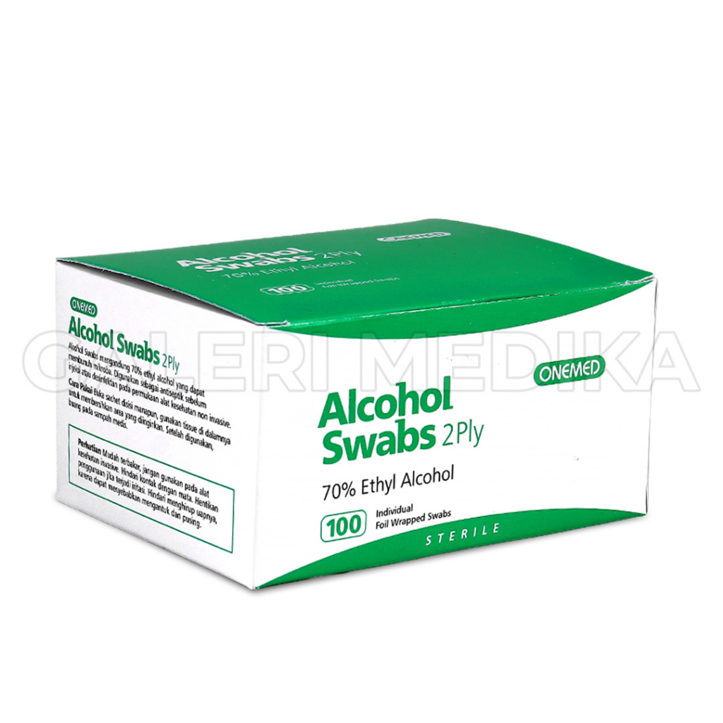 Jual Sensi Alcohol Swabs / Tissue Alkohol / Alcohol Swab | Shopee Indonesia