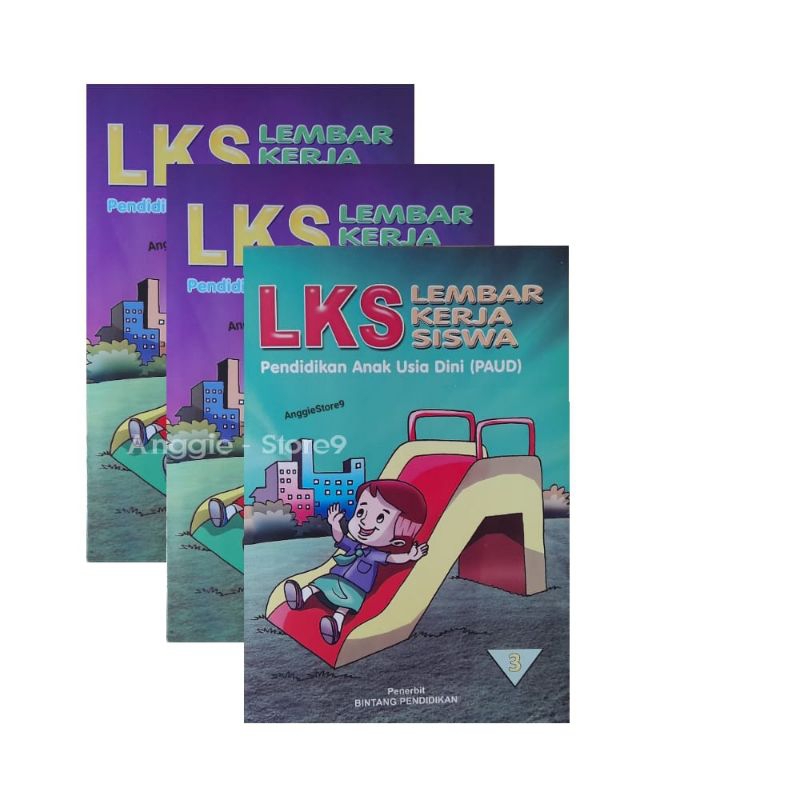 Jual Buku LKS Lembar Kerja Siswa Pendidikan Anak Usia Dini ( Paud ...