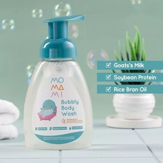 Jual Momami Baby Bubbly Body Wash - Sabun Mandi Bayi (250 mL) | Shopee ...