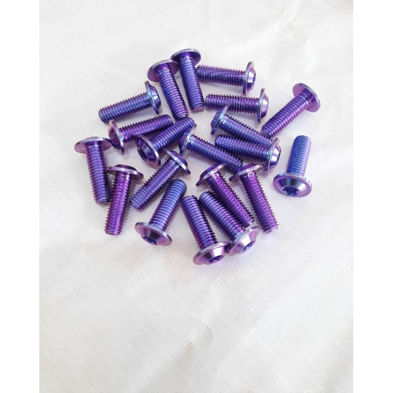 Jual baut disc yamaha titanium GR5 vietnam | Shopee Indonesia