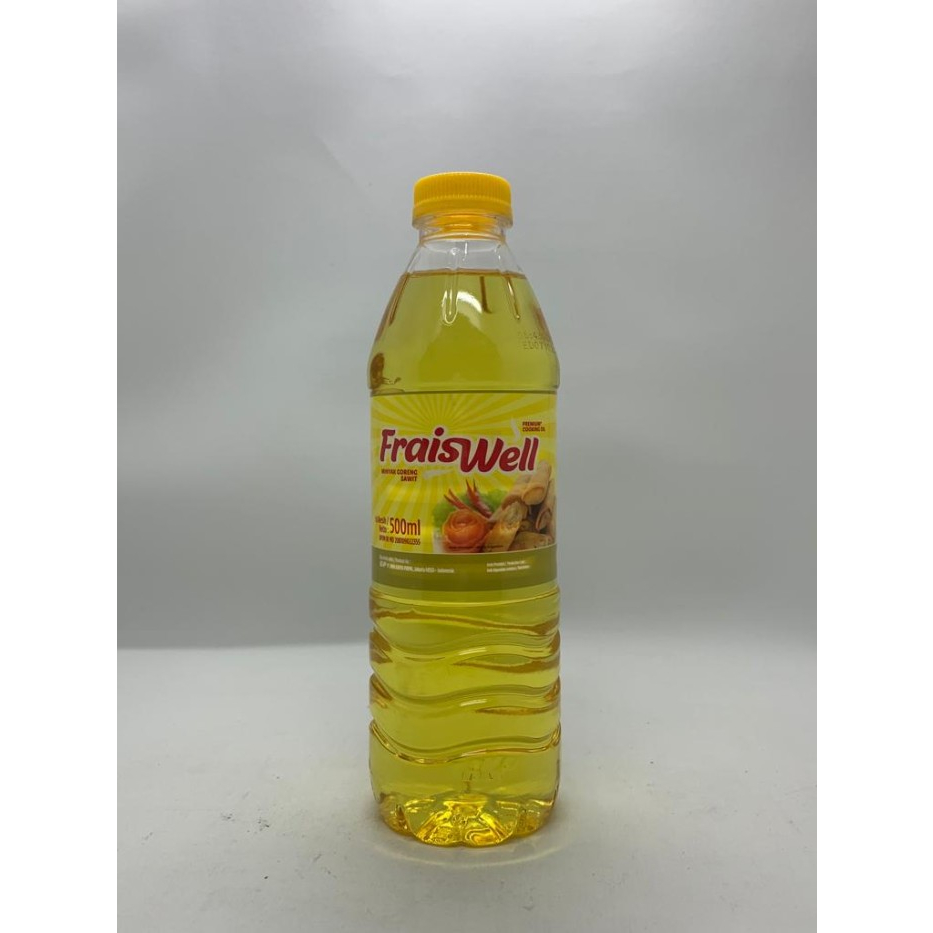 Jual MINYAK GORENG FRAISWELL 500 ML BOTOL | Shopee Indonesia