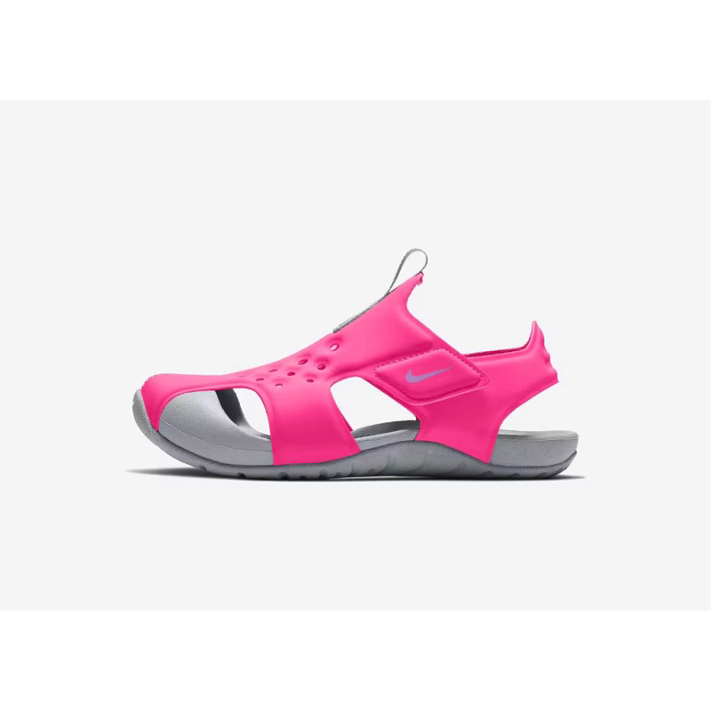 Jual Nike Sale sepatu sandal nike sunray protect 2 pink fushia original ...