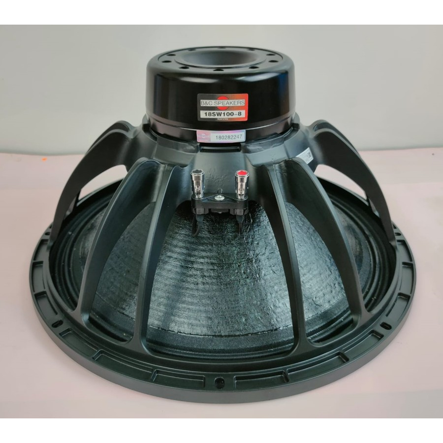 Jual speaker Komponen 18 SW 100 Subwofer Neo magnet 18 inci 18in B&C ...