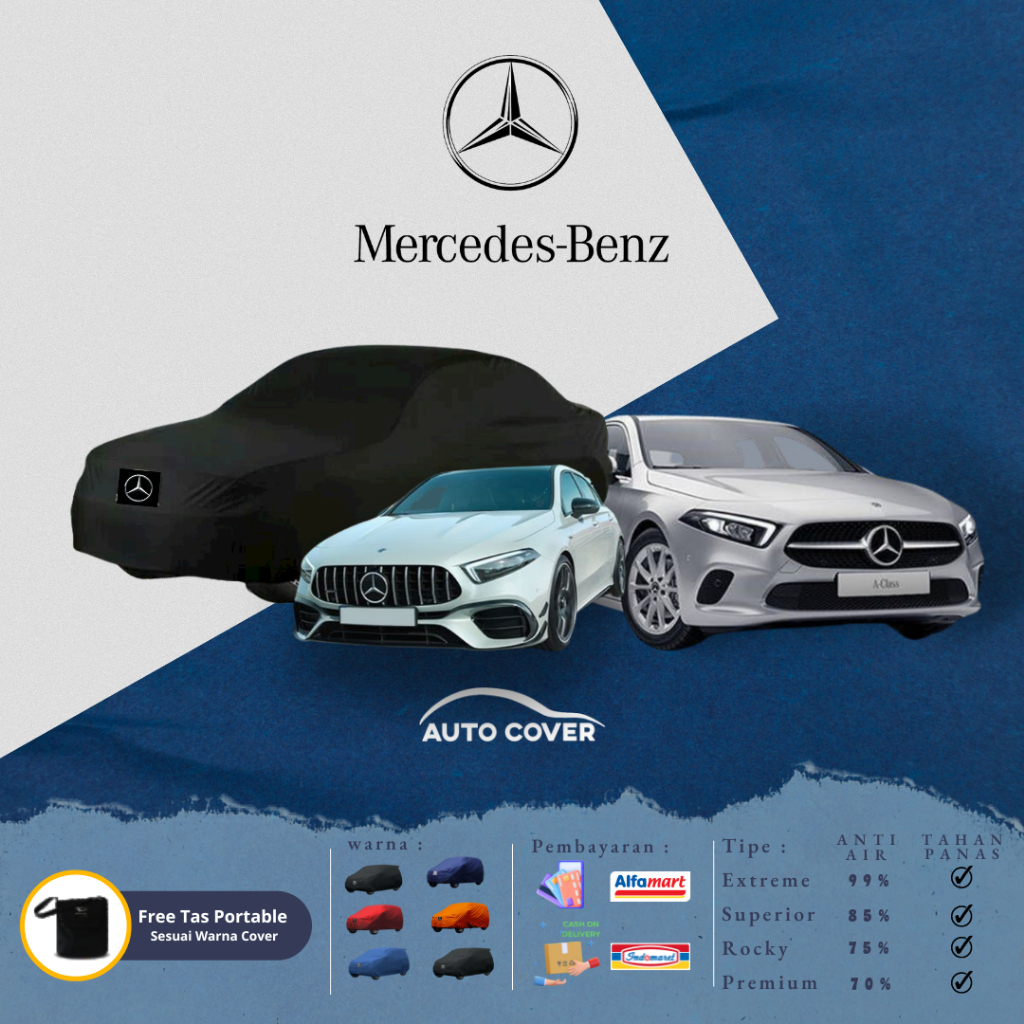 Jual Autocover Cover Mobil Mercedes-Benz Body Car Premium Rocky ...