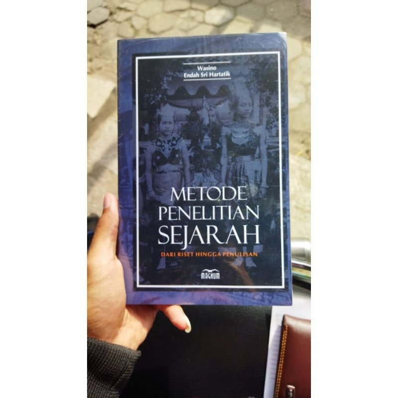 Jual Buku Metode Penelitian Sejarah dari Riset hingga Penulisan ...