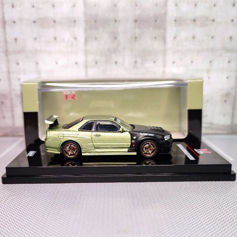 Jual Inno64 Nissan Skyline GTR R34 M Spec Omori Open Segel | Shopee ...
