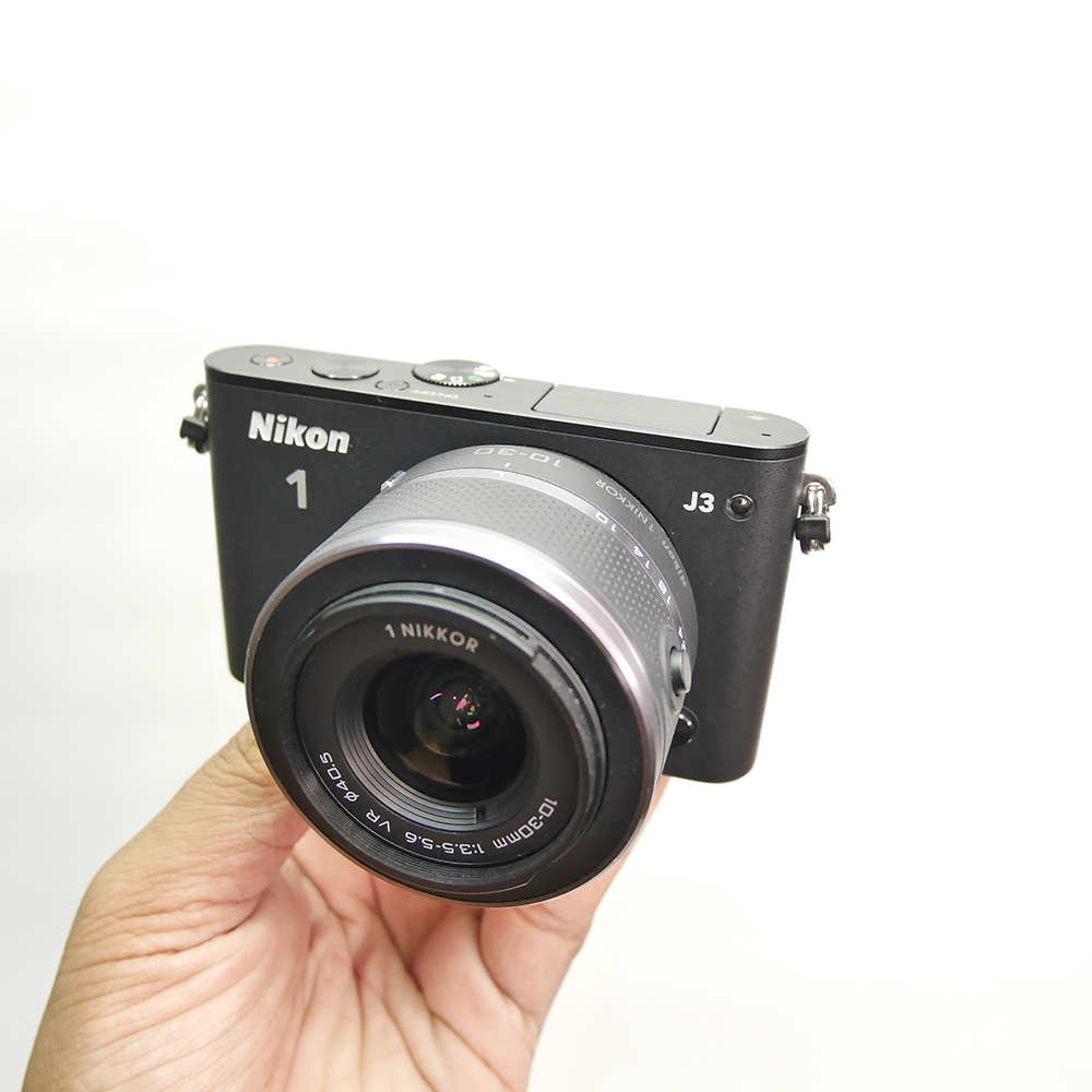 Jual NIKON 1 J3 HITAM KIT 10-30mm VR HITAM LENGKAP kode 2895 | Shopee ...