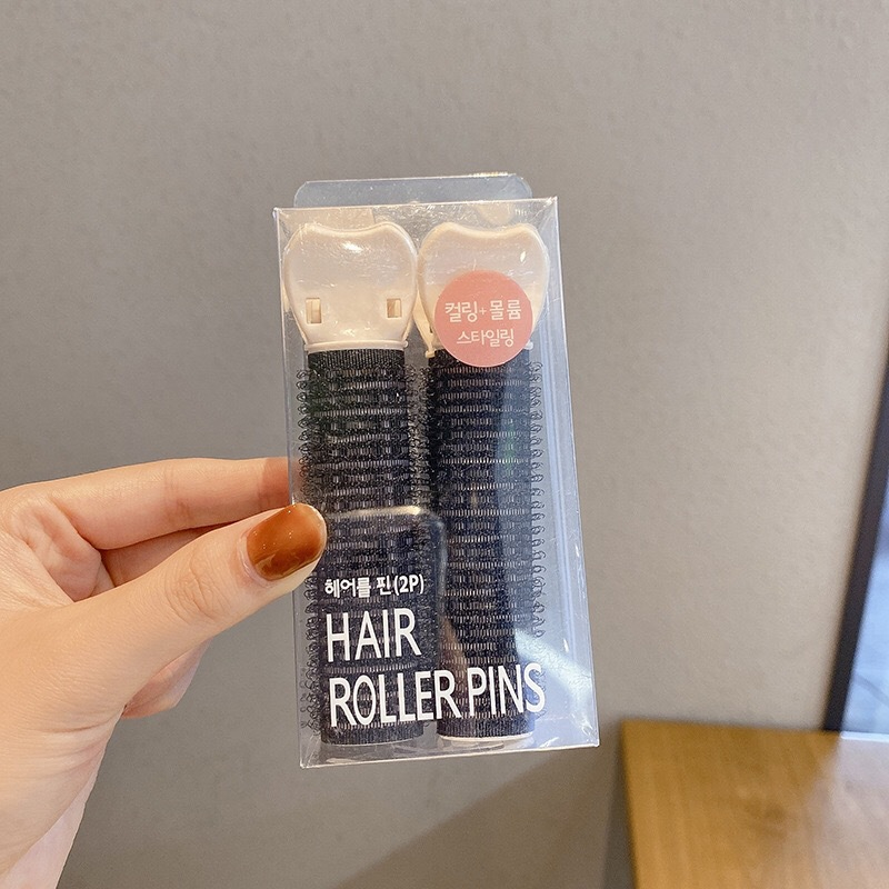 Jual [00574] ROLL PONI / Roll rambut jepit korea / Korean hair volume ...