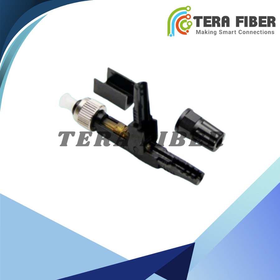 Jual Fiber Fast Connector FC Fiber Optik Konektor READY STOCK | Shopee ...