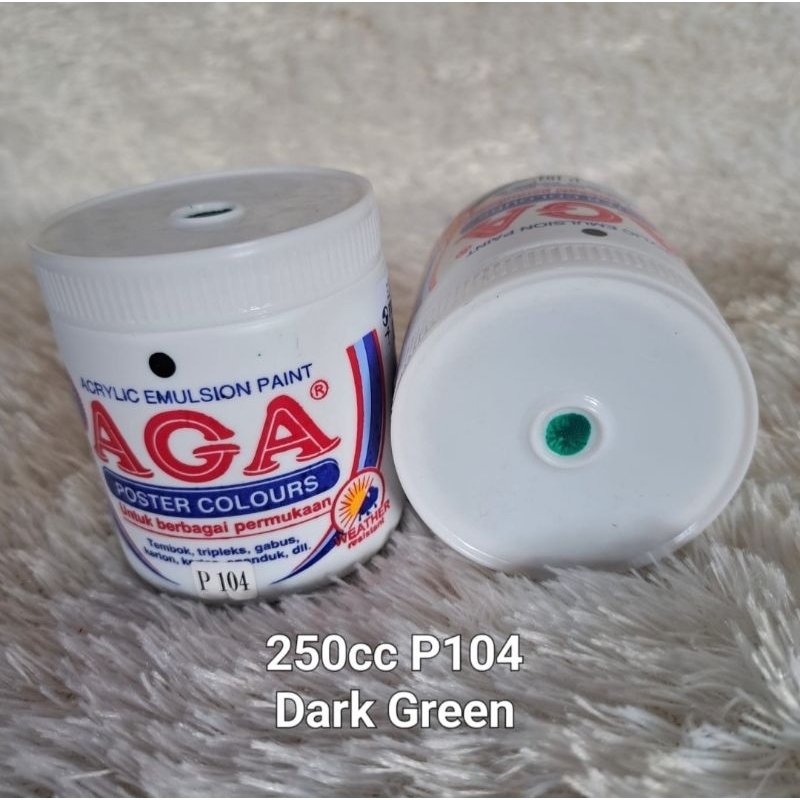 Jual Cat Poster AGA /Cat Acrylic AGA 250cc/Cat AGA 250cc/250ml | Shopee ...