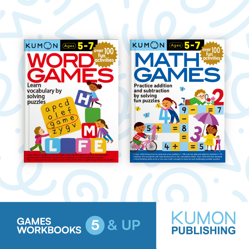 Jual KUMON - Games Workbooks (5 and up) | Shopee Indonesia