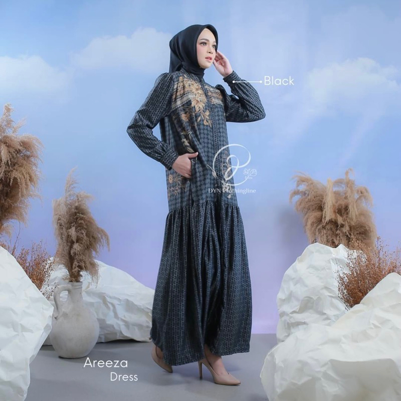 Jual DYN Clothingline Areez - Areeza Couple Set - Busana Muslim ...