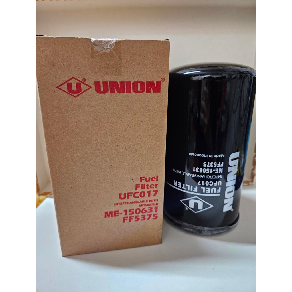 Jual UNION FILTER BENSIN FUEL FILTER ME150631 / UFC017 | Shopee Indonesia