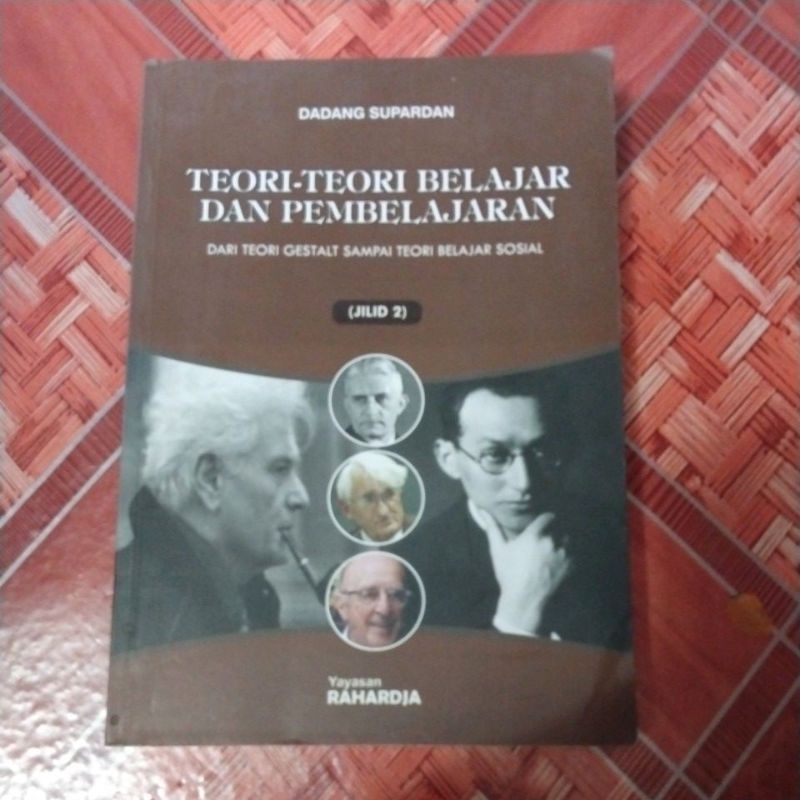 Jual Teori Teori Belajar Dan Pembelajaran | Shopee Indonesia