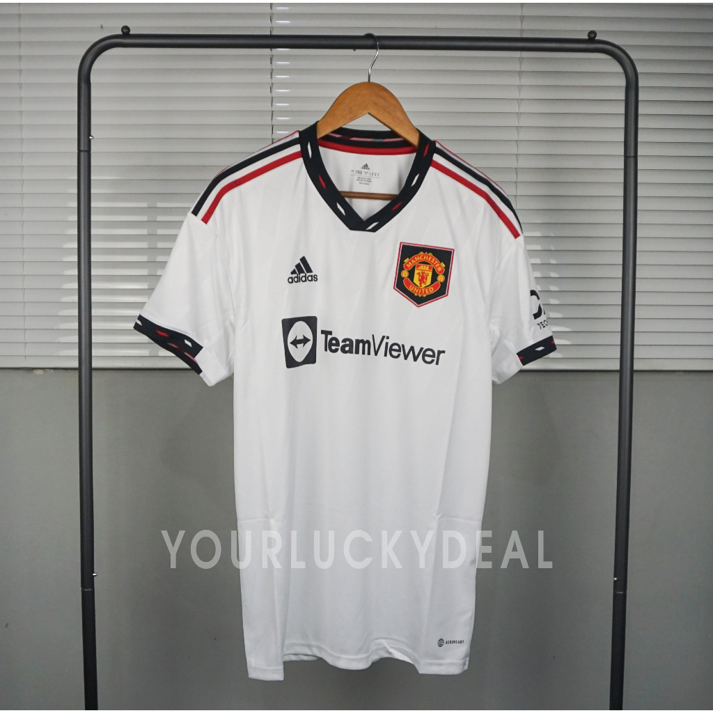 Jual Jersey Manchester United Away 2022-2023 Original Stadium BNIP ...