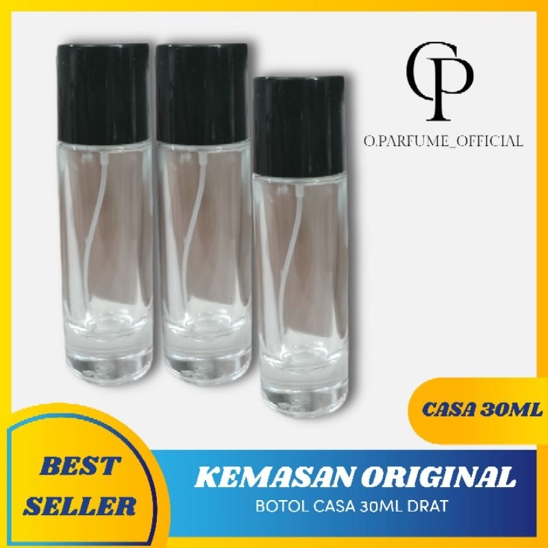 Jual BOTOL PARFUM CASA 30ML DRAT / BOTOL PARFUM / PARFUM REFILL / BOTOL ...