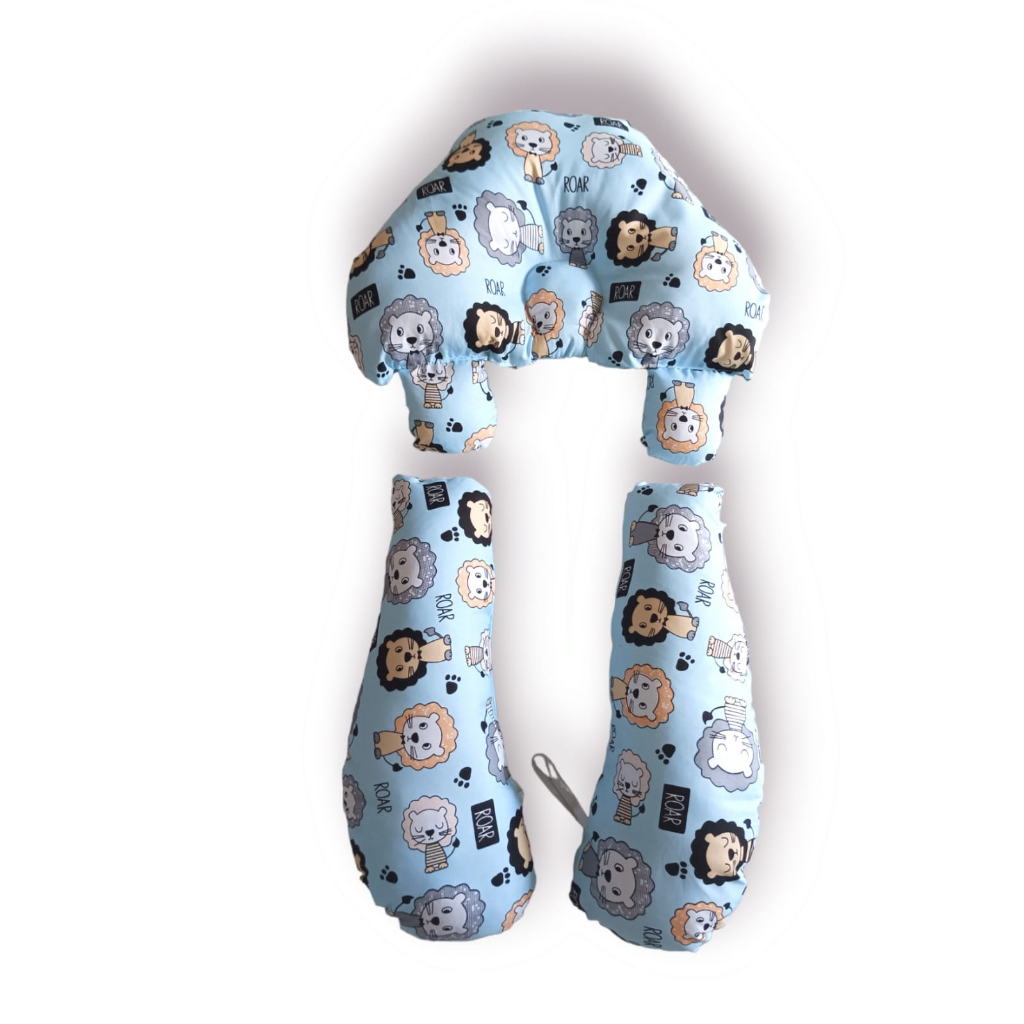 Jual Bantal Guling Peluk Bayi Anti Kaget Motif Premium//Bantal bayi ...