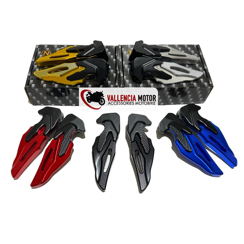 Jual FOOTSTEP HONDA ADV 150 NUI / STEP VARIASI ADV150 / PIJAKAN KAKI ...