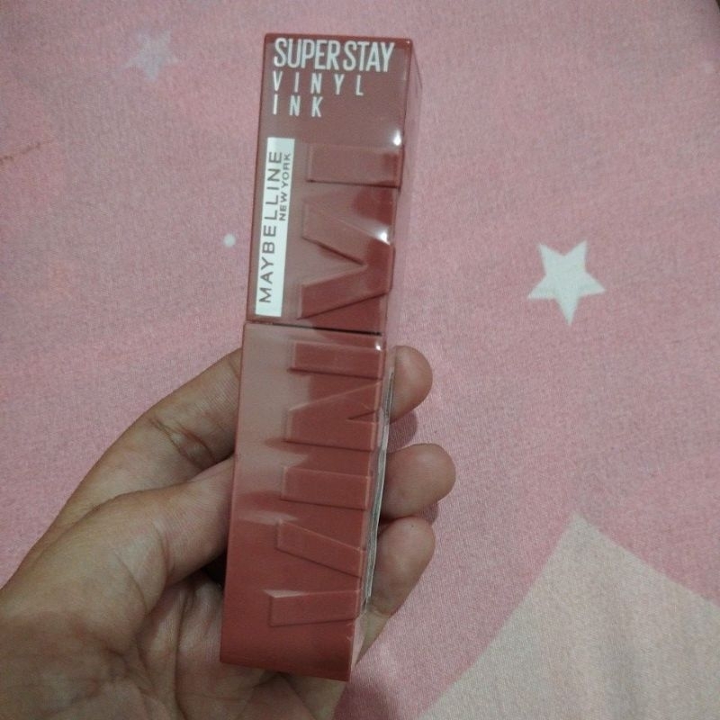 Jual Maybelline superstay vinyl ink shade 15 peachy | Shopee Indonesia