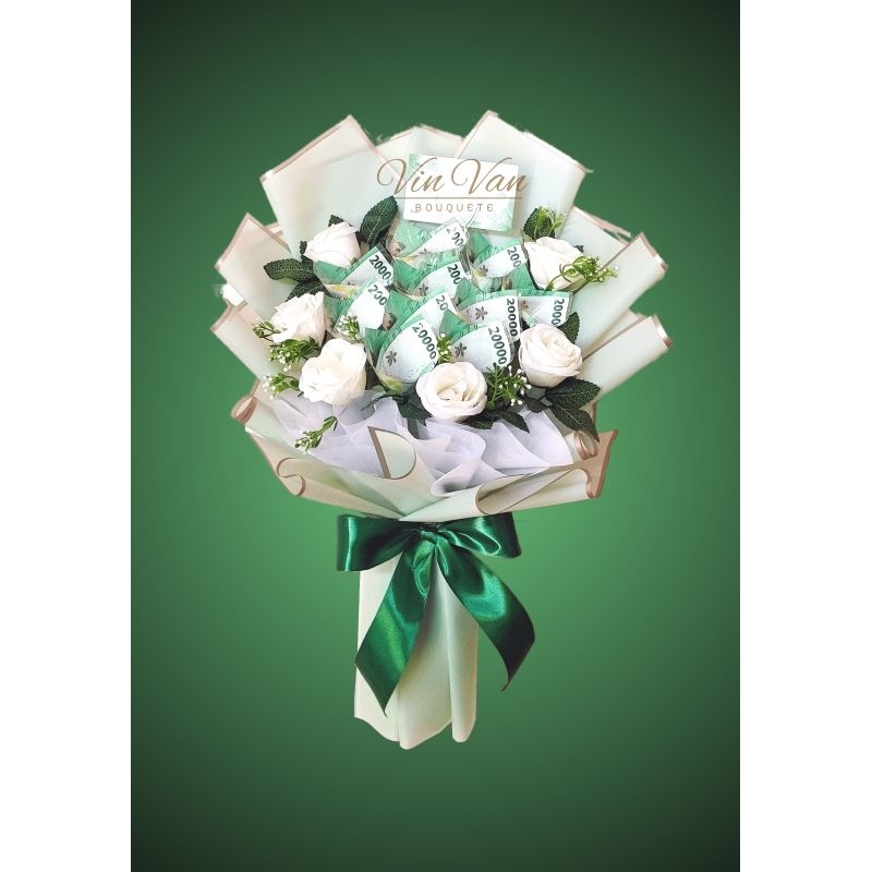 Jual Buket uang 20 ribu (10 lembar) | Shopee Indonesia