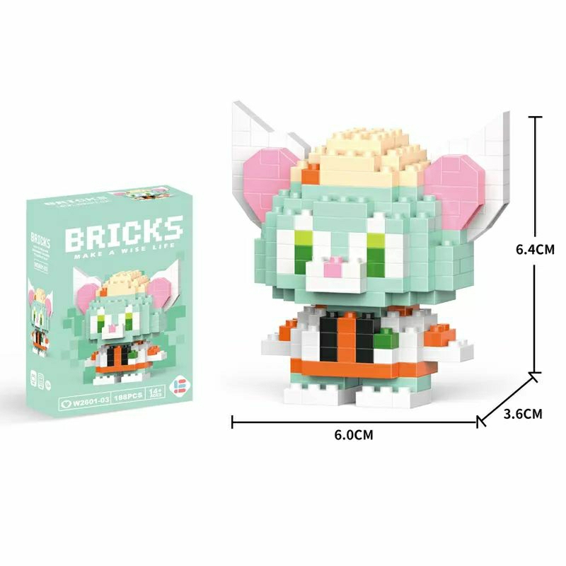 Jual Nano Block Mainan Balok Building Block Nano Bricks Balok Susun Mainan Edukasi DIY Mini ...
