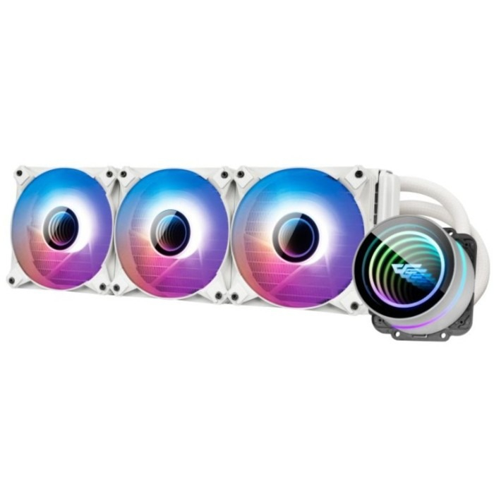 Jual DarkFlash Twister DX360 V2 | 360mm AIO Liquid Cooling | Shopee Indonesia