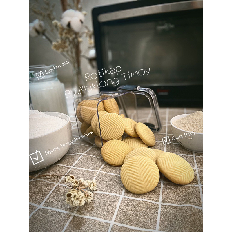Jual Kue Rotikap,oleh oleh khas melayu Landak kalimantan barat | Shopee ...