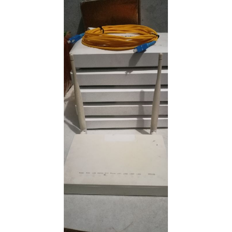 Jual modem router & acces point ZTE ZXHN F660 V2 GPON ONT | Shopee ...