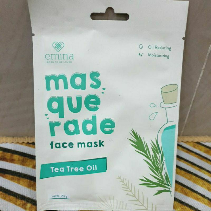 Jual EMINA masquerada face mask 23g | Shopee Indonesia